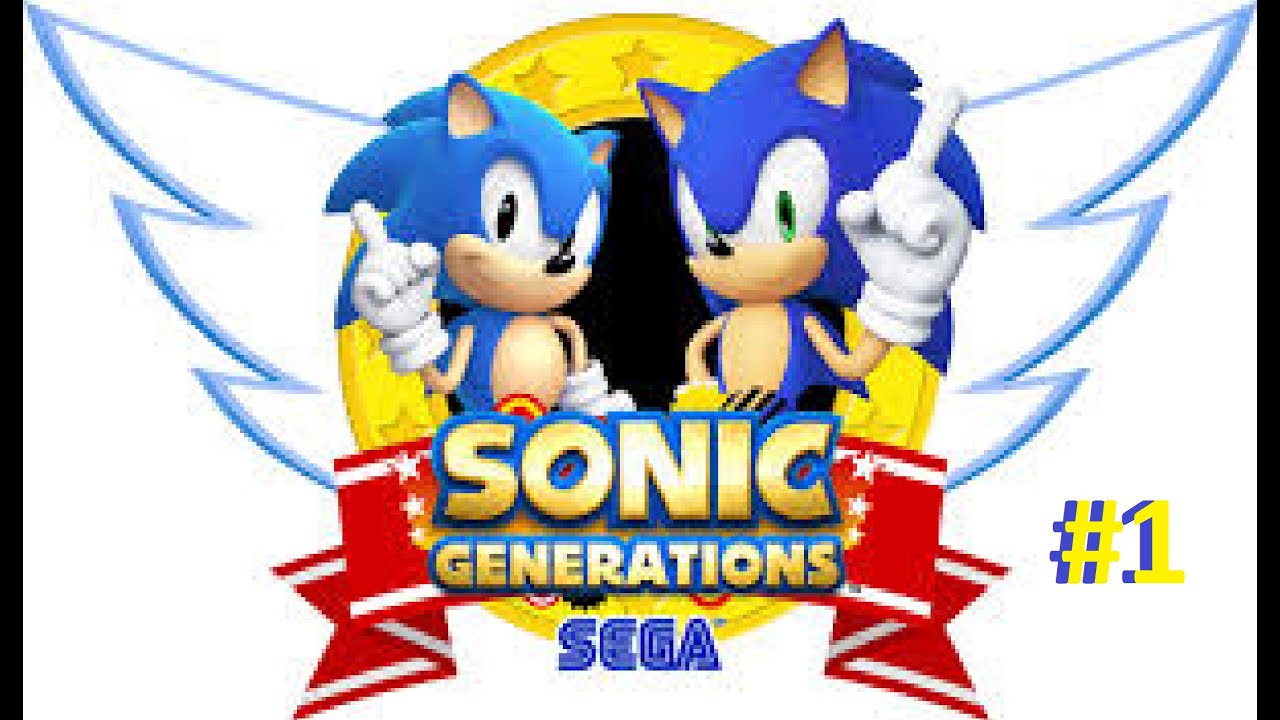 17 Plays: Sonic Generations - Part 1 - YouTube