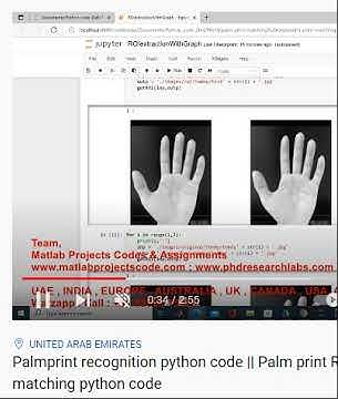 Palmprint recognition python- Palm print ROI feature extraction and ...