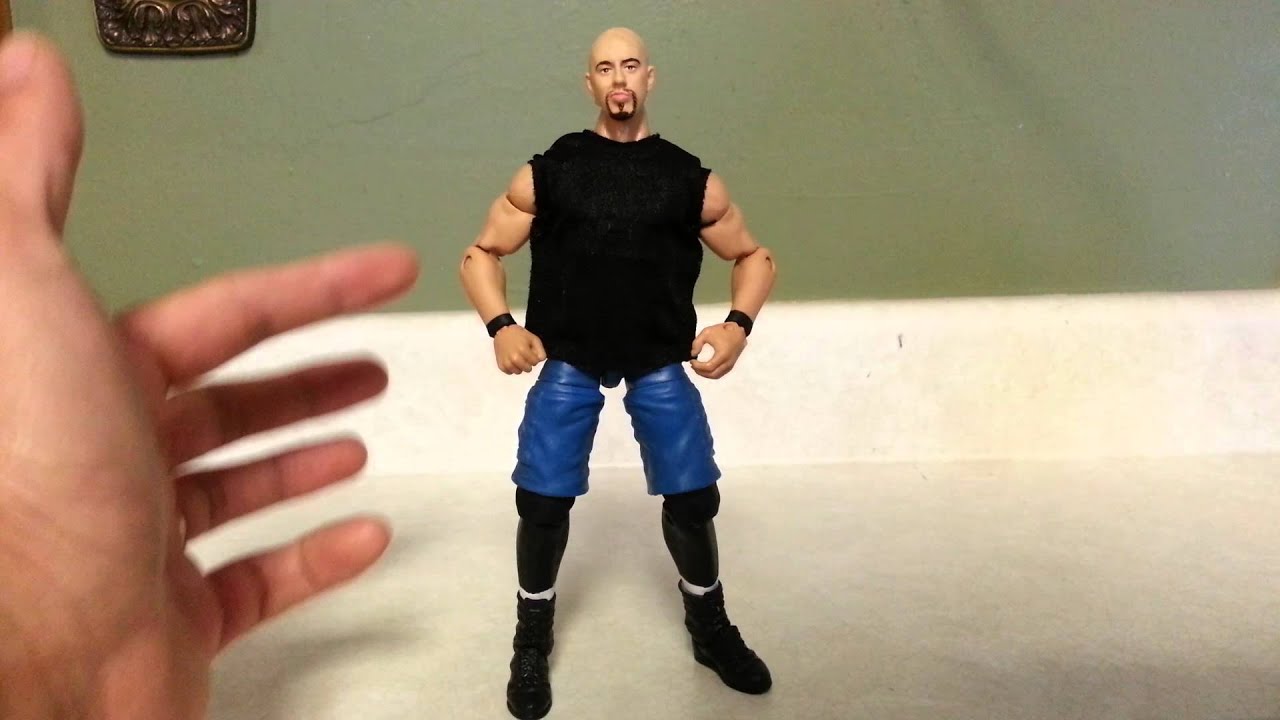 WWE ECW Mattel elite custom Justin Credible - YouTube