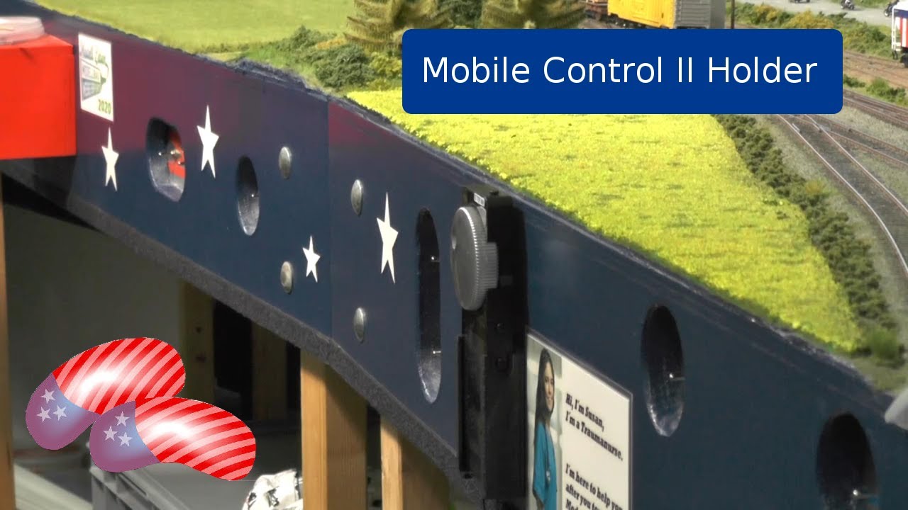 Mobile Control II Holder (english version) - YouTube