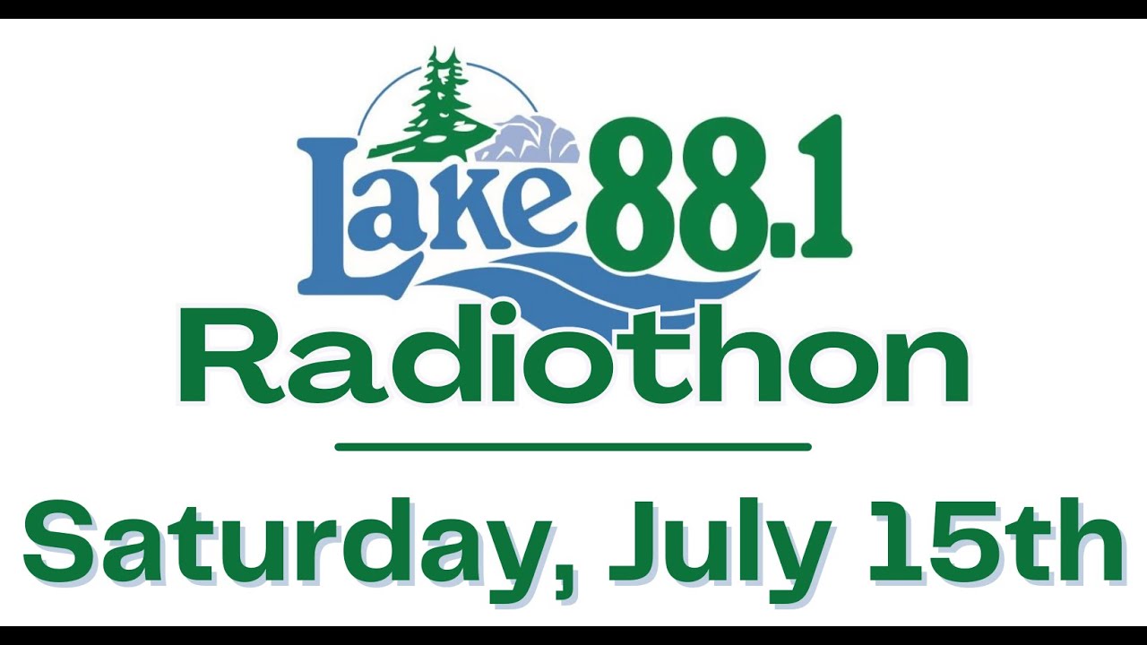 Upcoming MMLT Radiothon on Lake 88.1! - YouTube