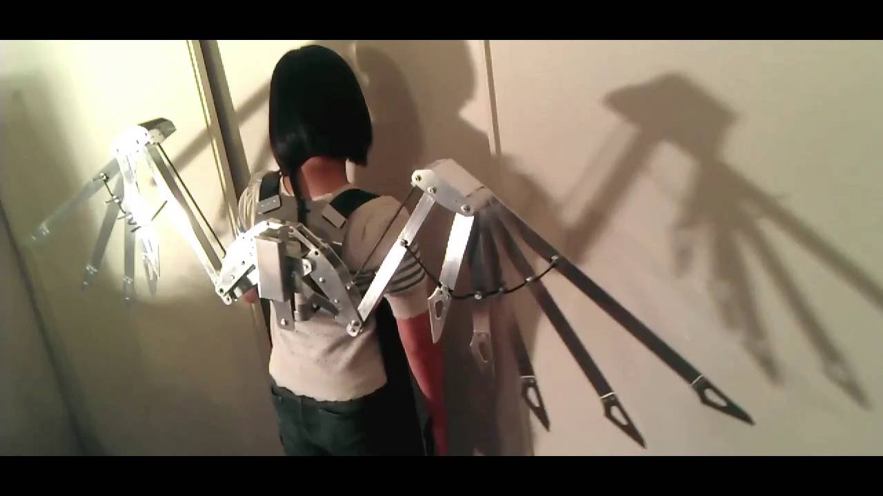 Bionic Concepts - All Metal Version 2.2 Wings - YouTube