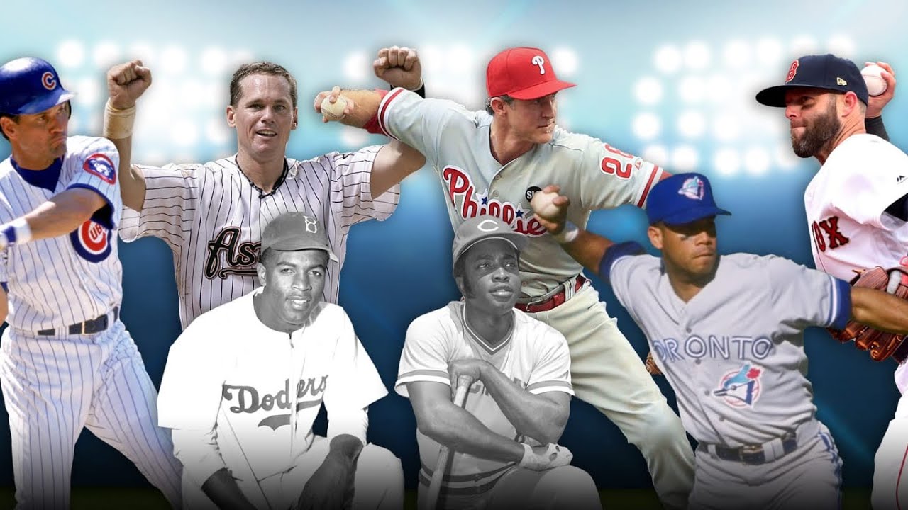 Top 5 Second Baseman of All Time - YouTube