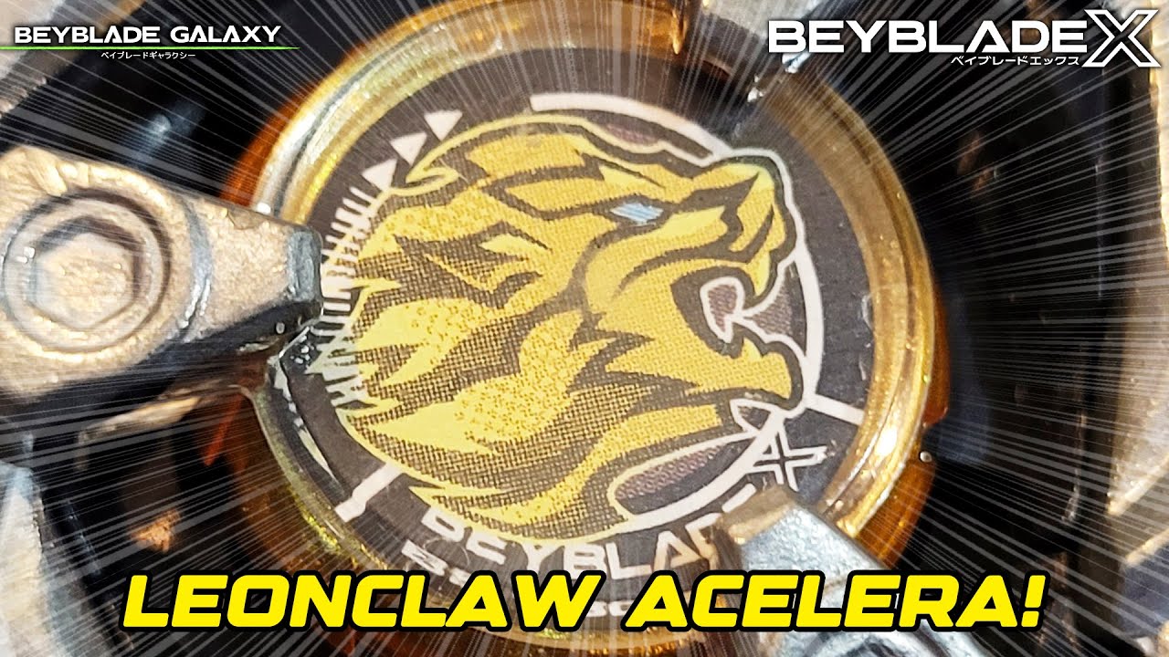 LEON CLAW 4-60R ataque, velocidade e equilíbrio num bom combo ...