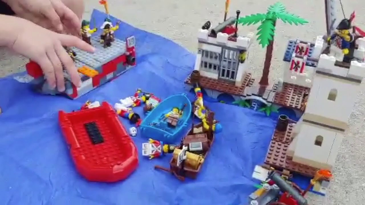Pirate Legos - Burn the Ships #PirateLegos #BurnTheShips #TimothyTime ...