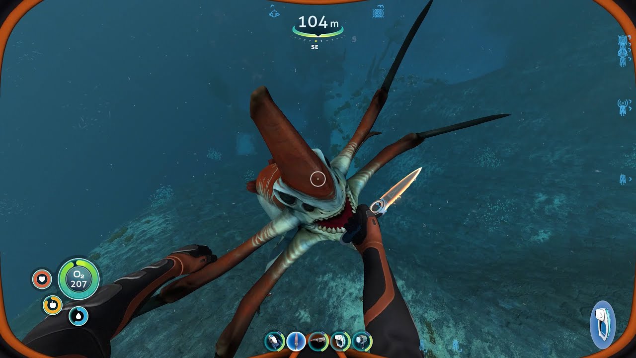 +15 Thermoblade +5 Seaglide - Subnautica - YouTube