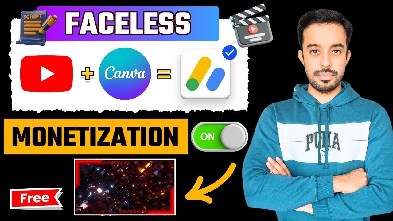 1M+ Views - No Work | How to Create Faceless Youtube Videos with Canva ...