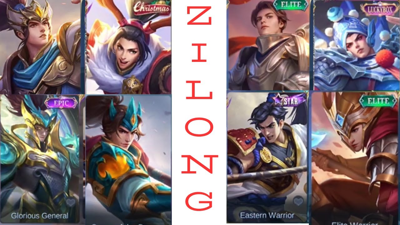 Ranking Every Zilong Skin in Mobile Legends: From 1-10 - YouTube