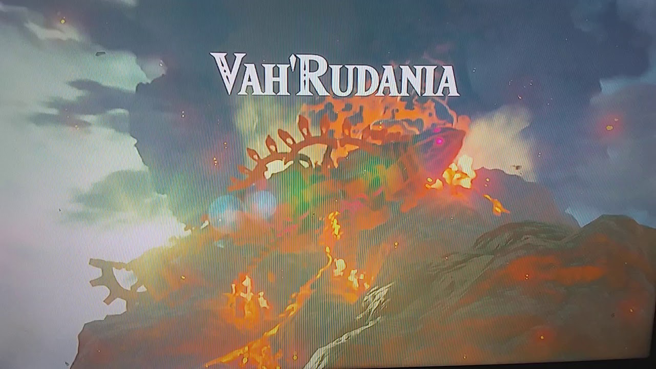 Zelda BOTW : Vah'Rudania - YouTube