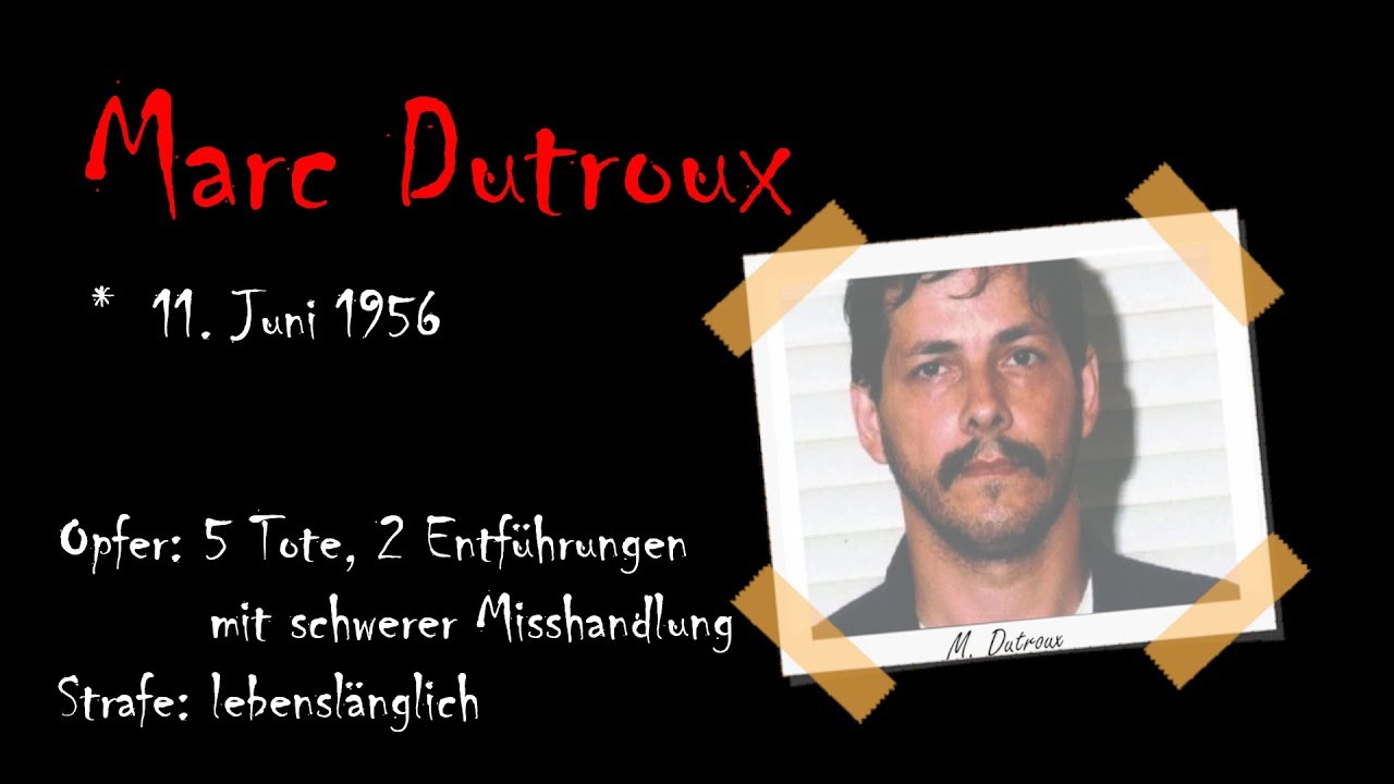 Menschliche Abgründe: Der mysteriöse Fall des Serienmörders Marc ...