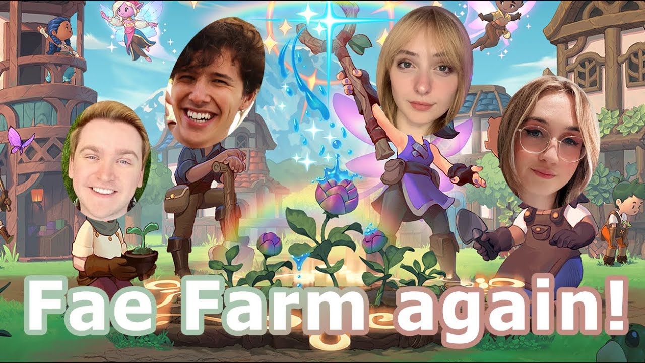 Fae Farming with ALL the besties! [September 19th 2023] - YouTube