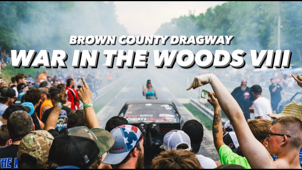 THE RACE OF ALL RACES!! WAR IN THE WOODS VIII with over 30K up for ...