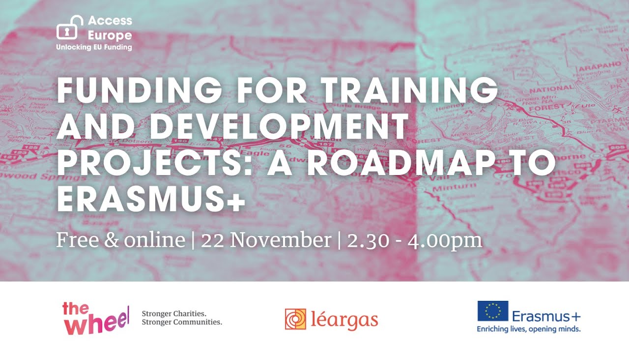 Funding for Training & Development Projects: A Roadmap to Erasmus+ ...