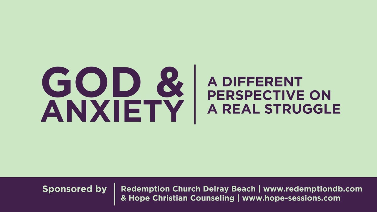 God & Anxiety | Kristan Torres & Daniel Williams - YouTube