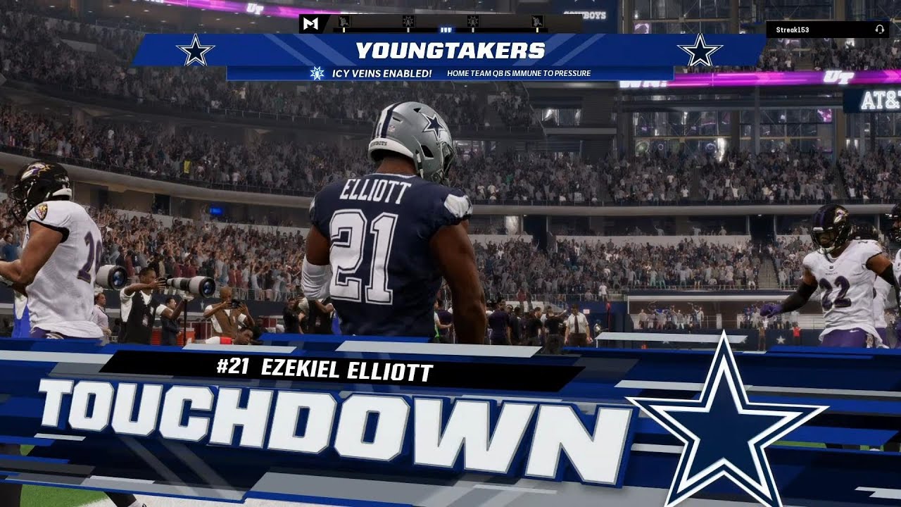 Zeke Broke His Heart!!! Miracle Touchdown For the Win!!! - Madden 23 ...