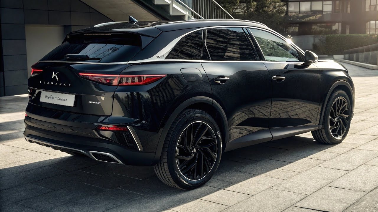 le DS 7 Crossback 2026 impressionne dès le premier regard. - YouTube
