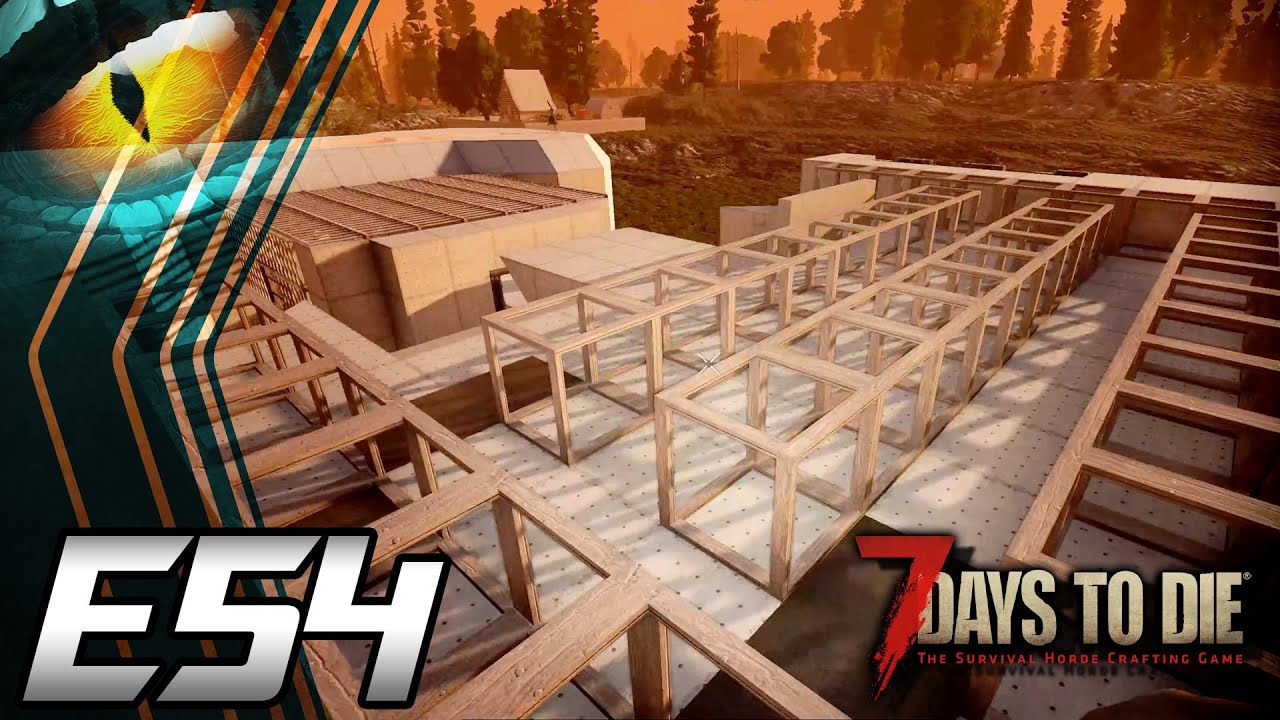 Planning the Farm || 7 Days to Die A18 [S1-E54] - YouTube