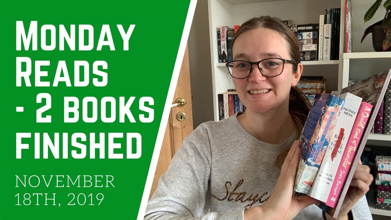 Monday Reads | November 17th, 2019 - YouTube