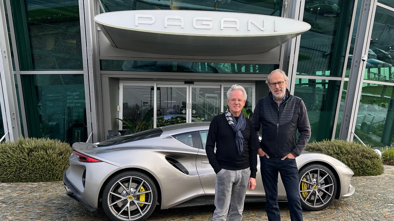 Pagani special. How Pagani started, Zonda, factory tour & new Utopia ...