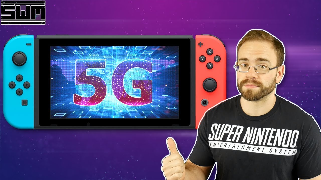 Nintendo Looking Into 5G For A Next Generation Switch? - YouTube