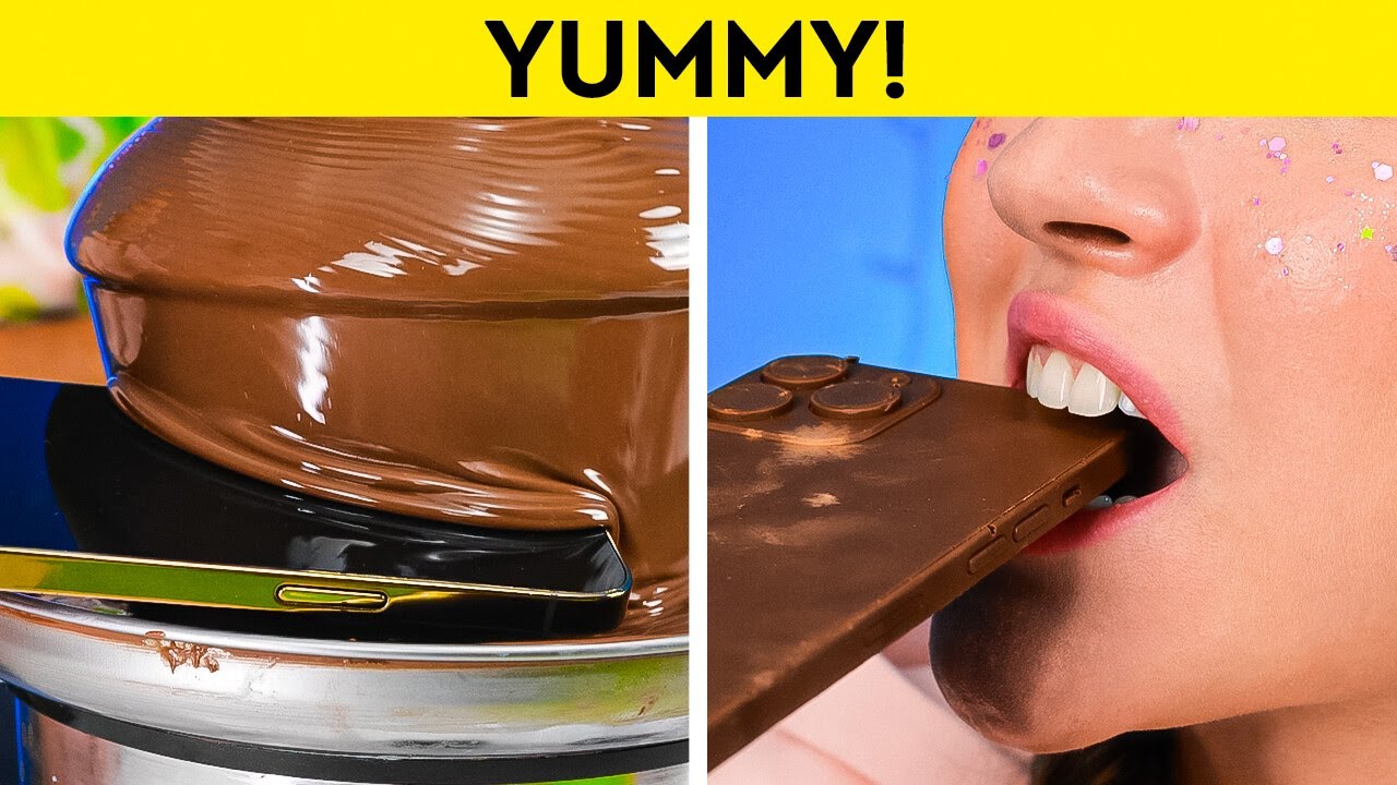 Candy battle Chocolate Cake Decorating Ideas! - YouTube