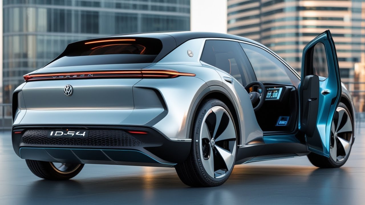 2026 Volkswagen ID.4: The Next-Level Electric SUV! ⚡ | Full Review ...