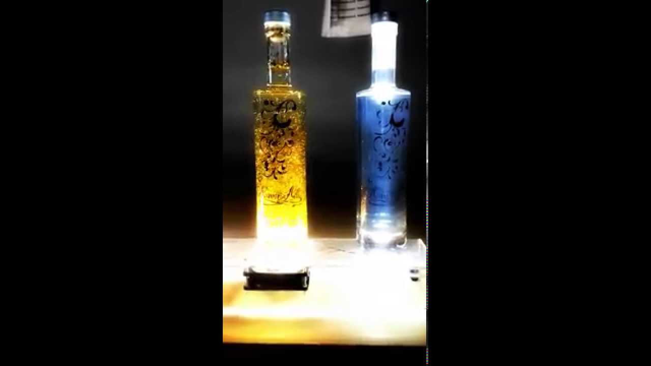 VODKA GOLD LIQUID GOLD VODKA - YouTube