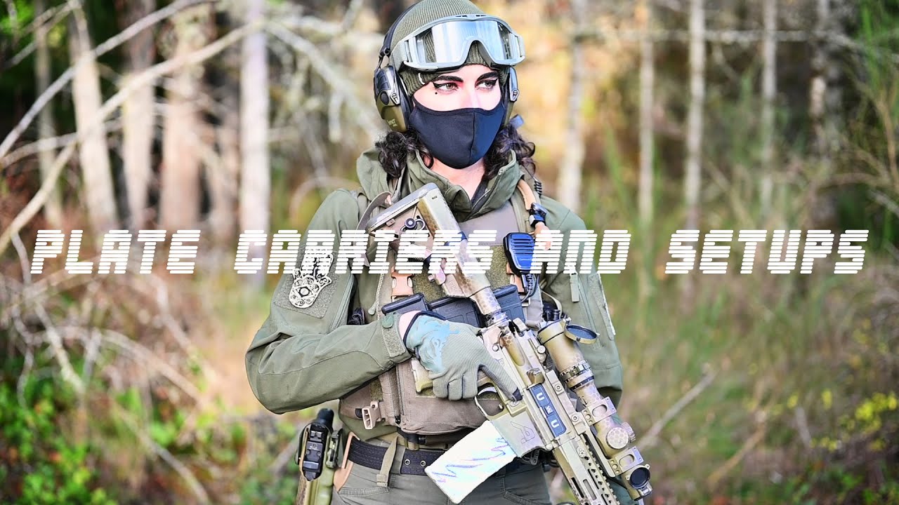 Plate Carriers and Setups - Featuring Ferro Concepts Slickster and More ...