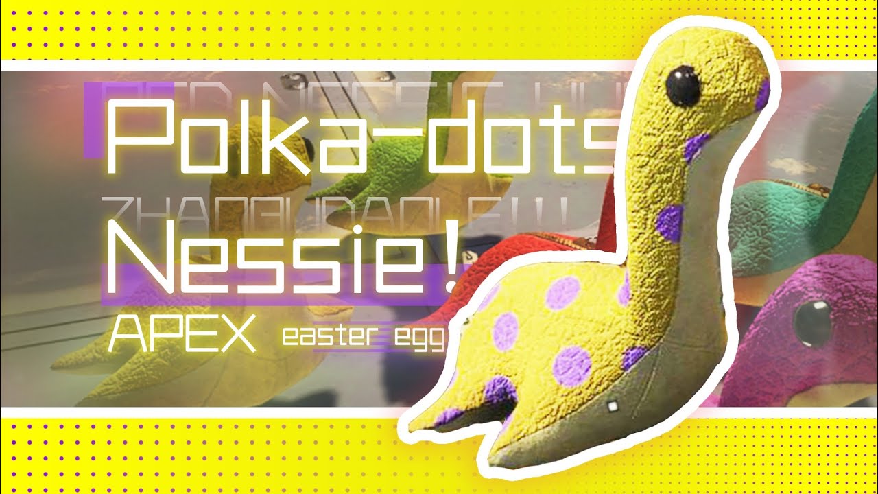 [APEX] How to find yellow and purple polka-dots nessie? All Steps ...