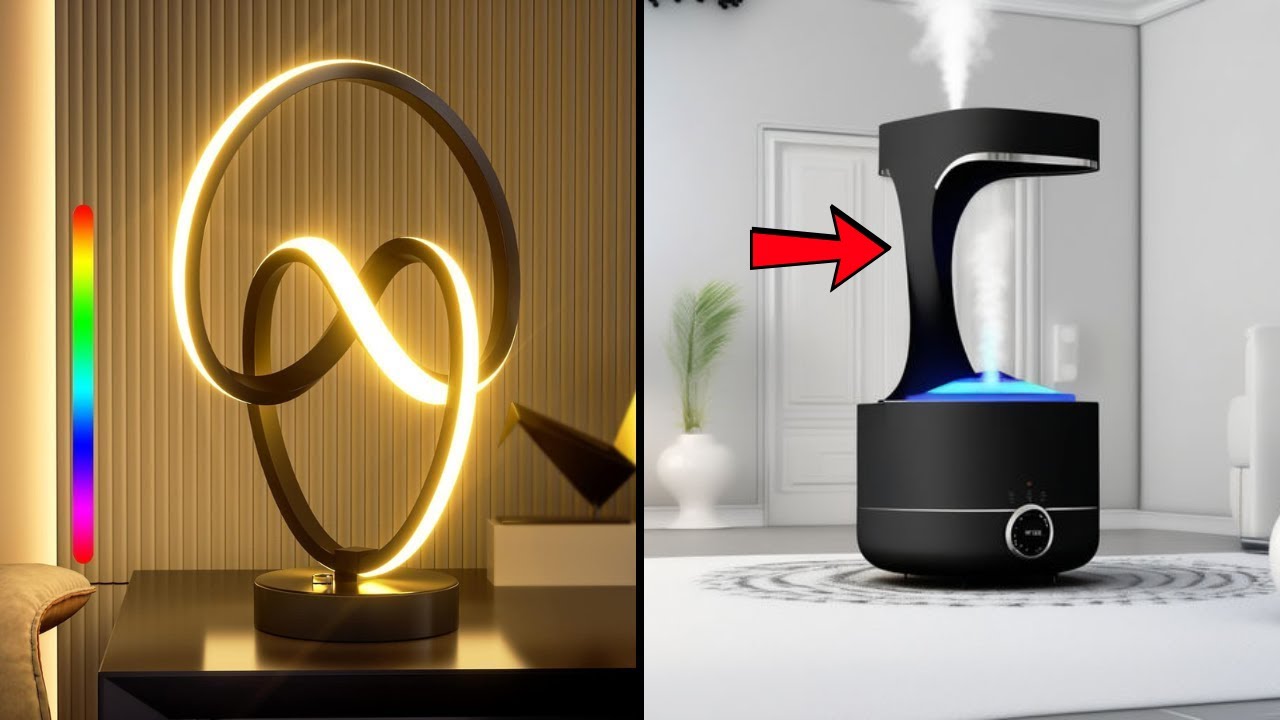 10 Coolest Room Gadgets on Amazon 2025 - YouTube