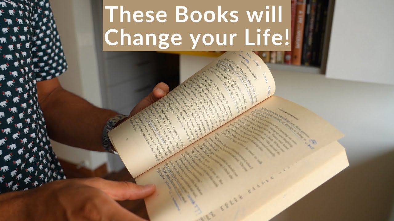 Level up in life by reading these books! Best Self-Help books | My all ...