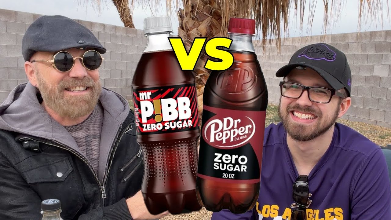 Can We Tell Mr. Pibb From Dr. Pepper in a Blind Taste Test? | Vlog 63 ...
