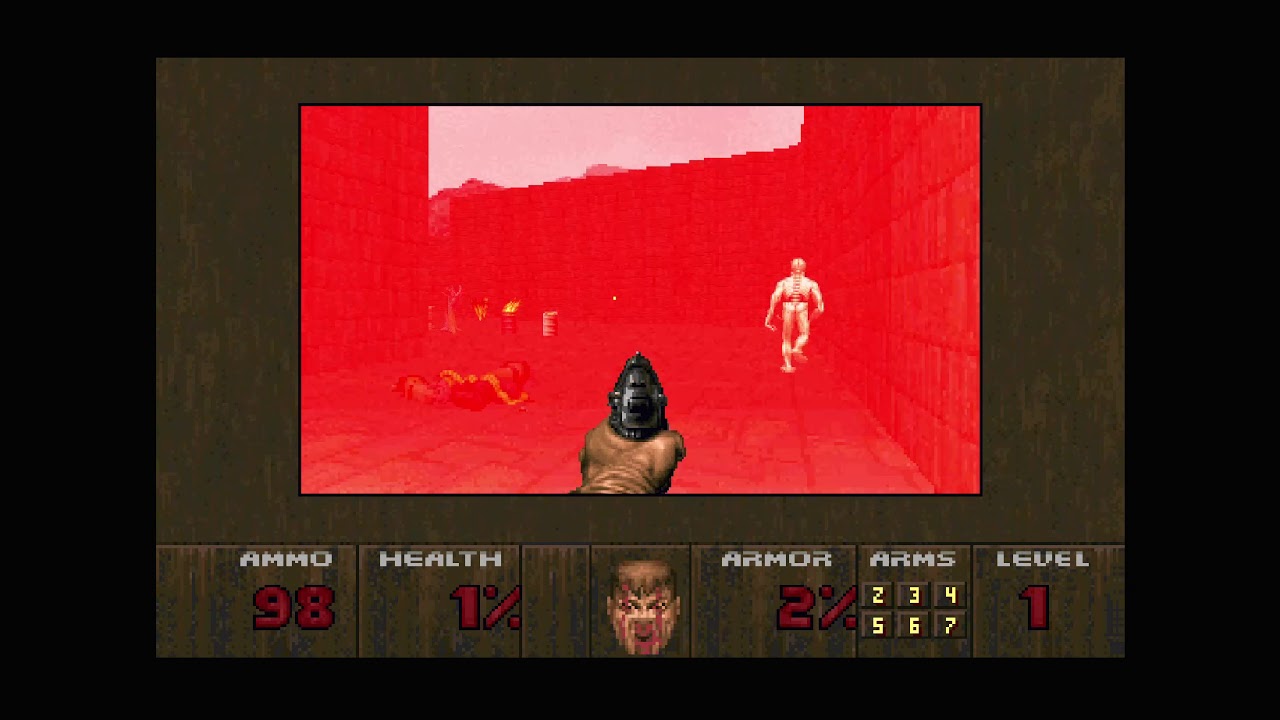 3DO Doom Arch-vile WIP fun - YouTube