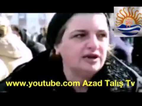 Cəsarətli Qadinin Alovlu çıxışı   ( kanala abunə olmağı unutmayın)