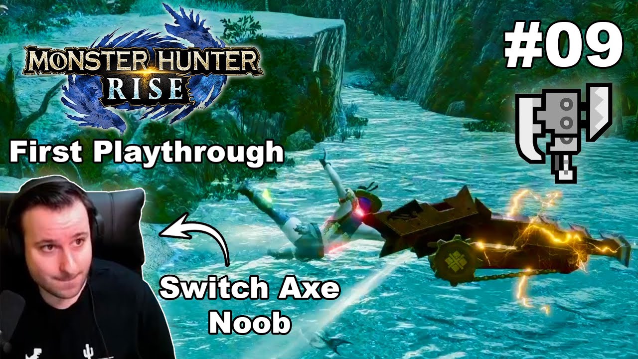 Switch Axe goes BOOM BOOM in High Rank - Monster Hunter Rise - First ...
