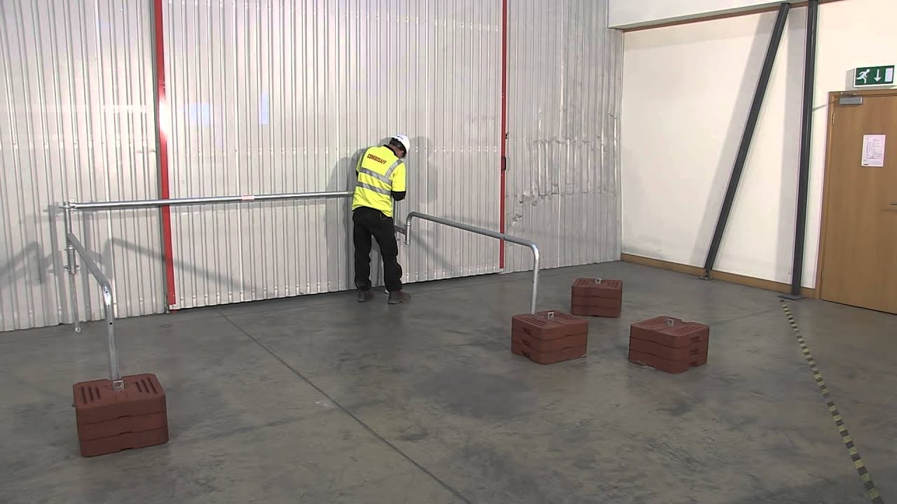 COMBISAFE Counterweight System - Installation Video - YouTube