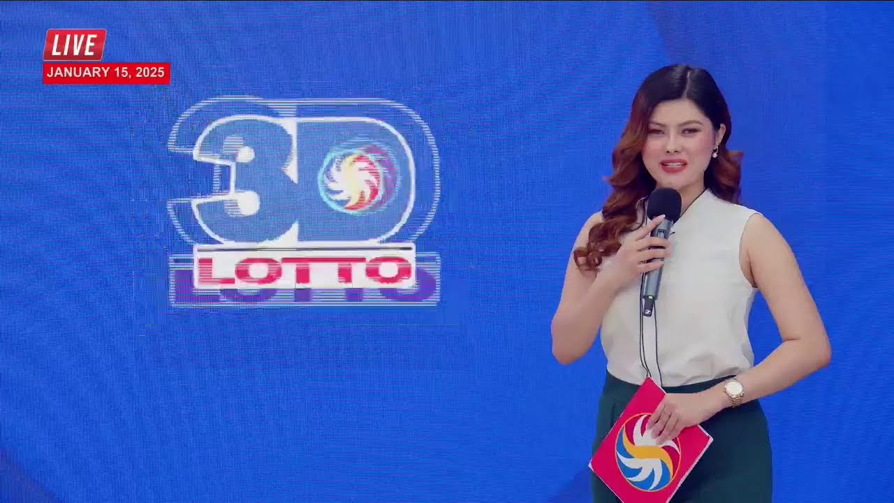 [LIVE] PCSO 2:00 PM Lotto Draw - January 15, 2025 - YouTube