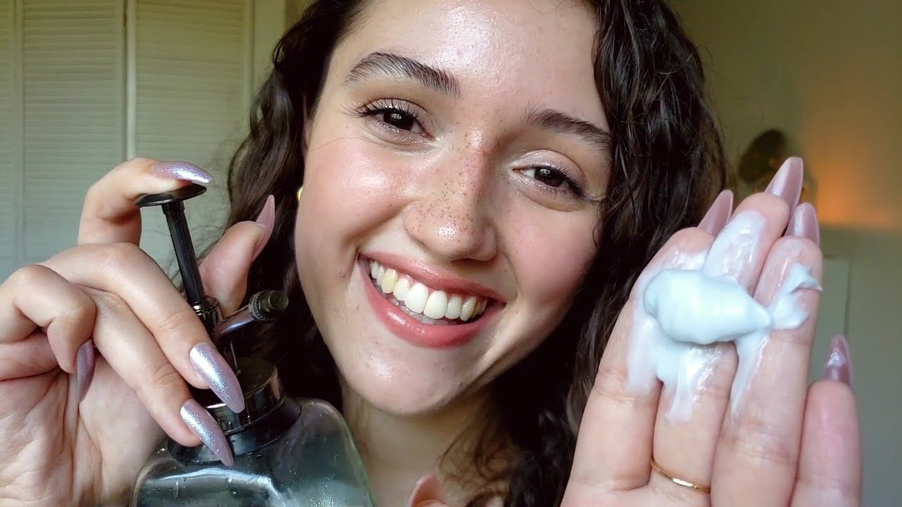 Asmr Tingly Hair Wash And Style Scalp Massage And Personal Attention