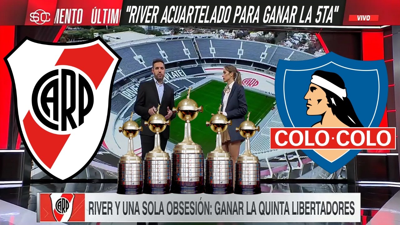 EL MONUMENTAL LISTO PARA RECIBIR LA FINAL + "GALLARDO ACUARTELO A TODOS ...