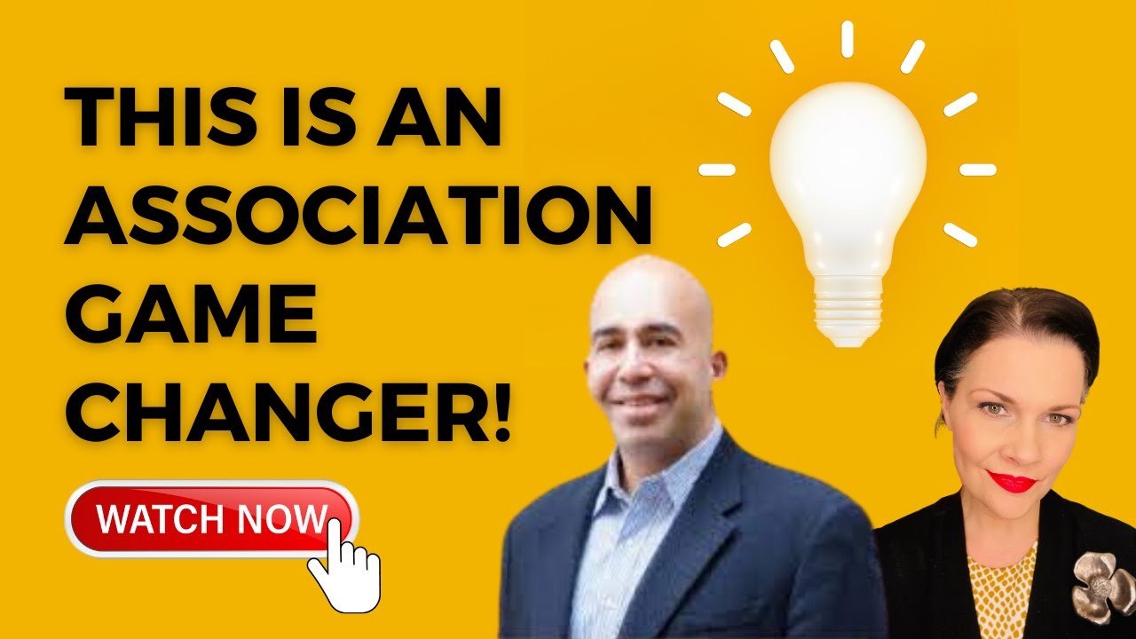 Association Game Changer: Association Transformation with AI + ML - YouTube