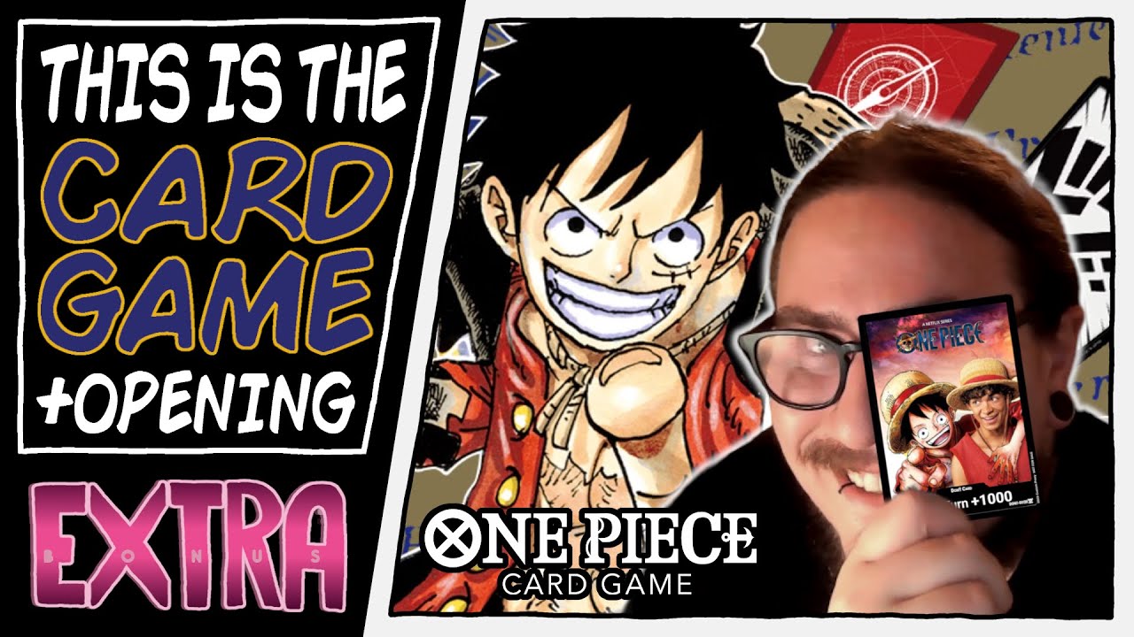 Live Action Cards coming!? Start the ONE PIECE TCG now! - YouTube