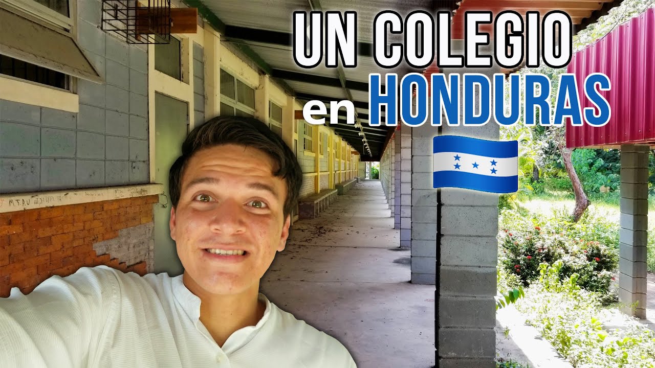 📚Así es UN COLEGIO en Honduras🇭🇳 | "Perla del Ulúa" - YouTube