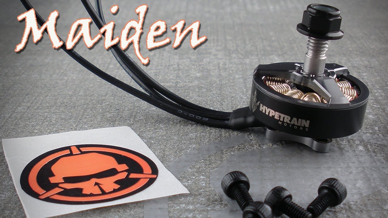 Maiden Hypetrain 2306 2450kv Rotor Riot / Dshot 1200 - YouTube