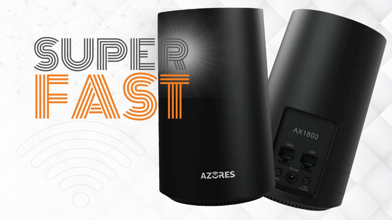 Best Budget Mesh Wi-Fi System for Home | AZORES AX1800 DUO Unboxing ...
