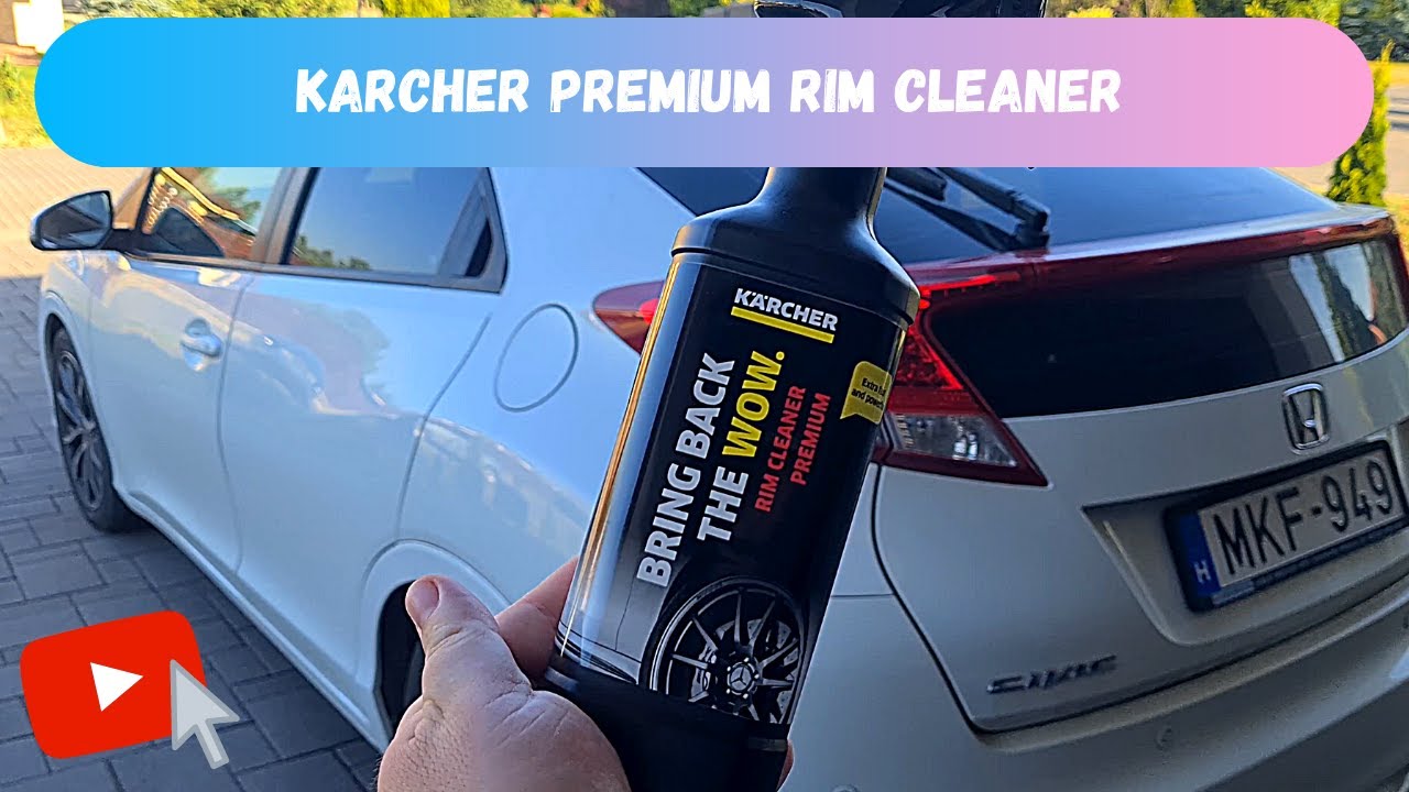 Karcher Premium Rim Cleaner test - YouTube