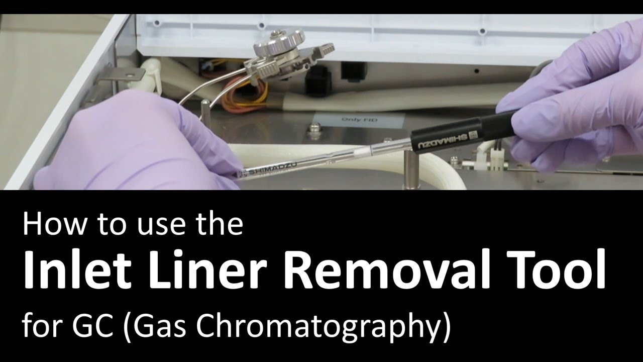 How to Use the Inlet Liner Removal Tool (for GC) - YouTube