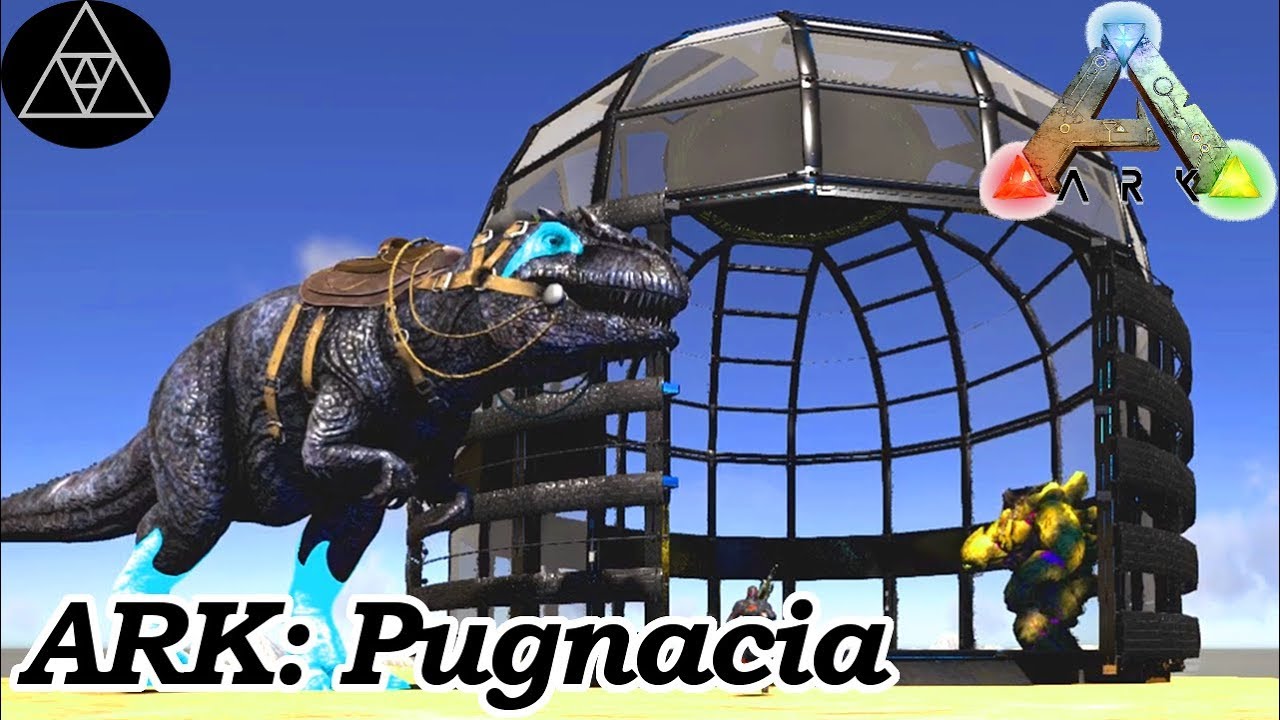 Modded ARK Pugnacia #75 Riesige Voliere! Aviary Structures Mod! - YouTube
