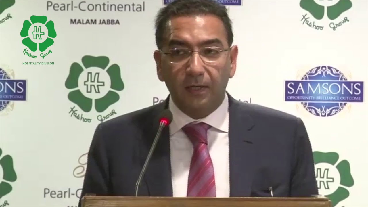 CEO and Deputy Chairman Hashoo Group - YouTube