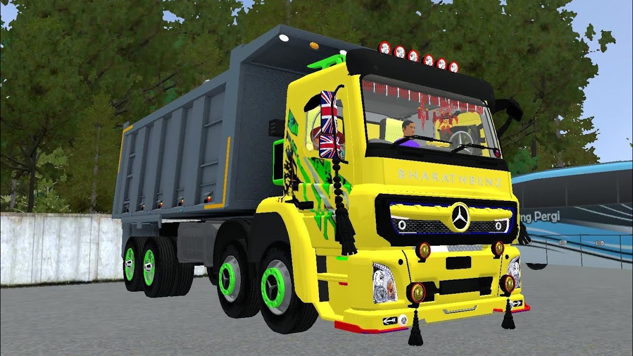 lorry download game mode livery - YouTube