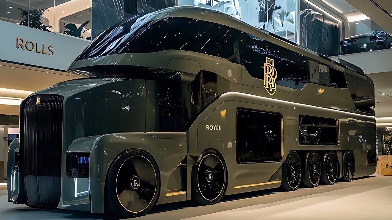 2026 Rolls-Royce & Ferrari Motorhomes | Ultimate Luxury RVs of the ...